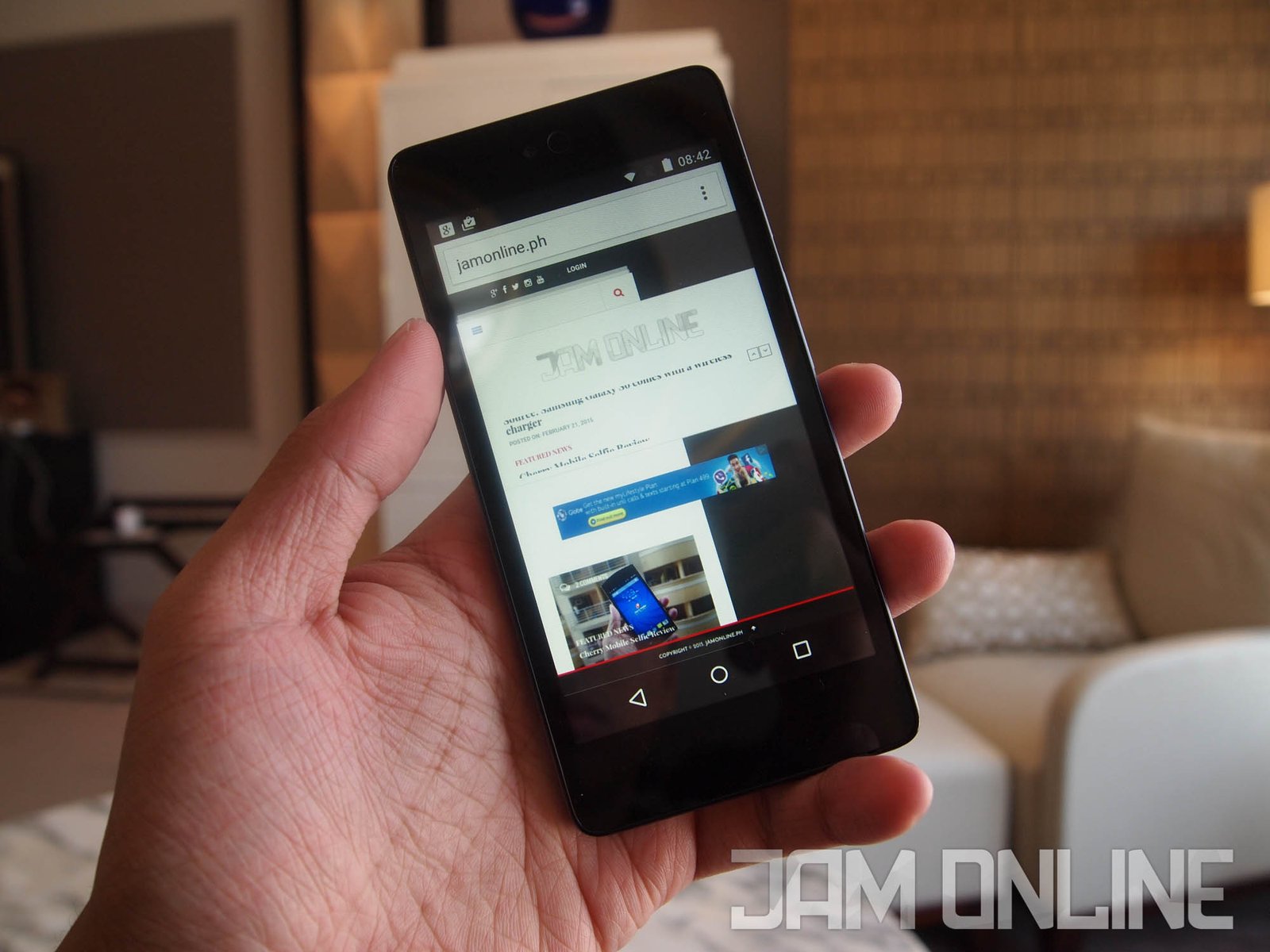 Cherry Mobile One Review - Jam Online | Tech News & Reviews