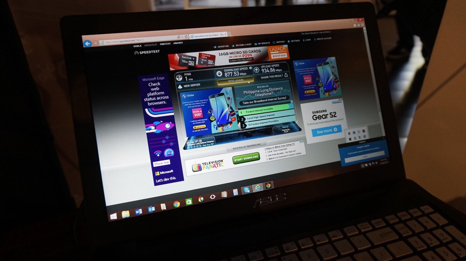 My experience with the 1Gbps PLDT HOME Fibr - Jam Online | Tech News ...