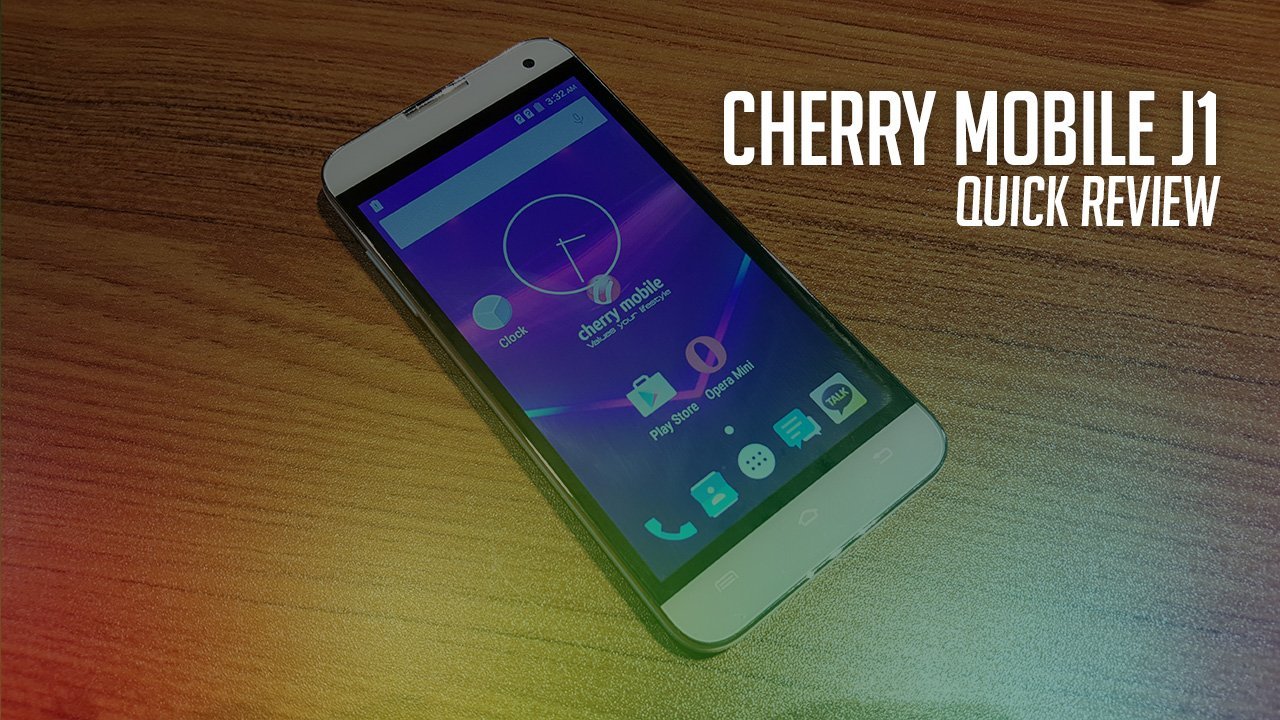 Cherry Mobile Flare J1 Quick Review - Jam Online | Tech News & Reviews