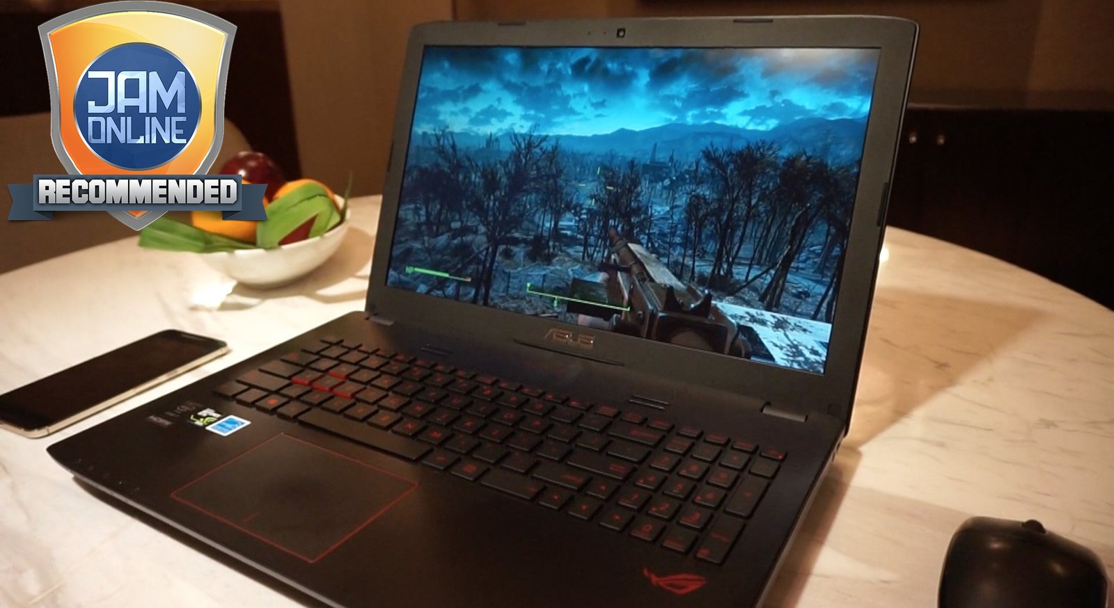 ASUS ROG GL552JX Review - Jam Online | Tech News & Reviews