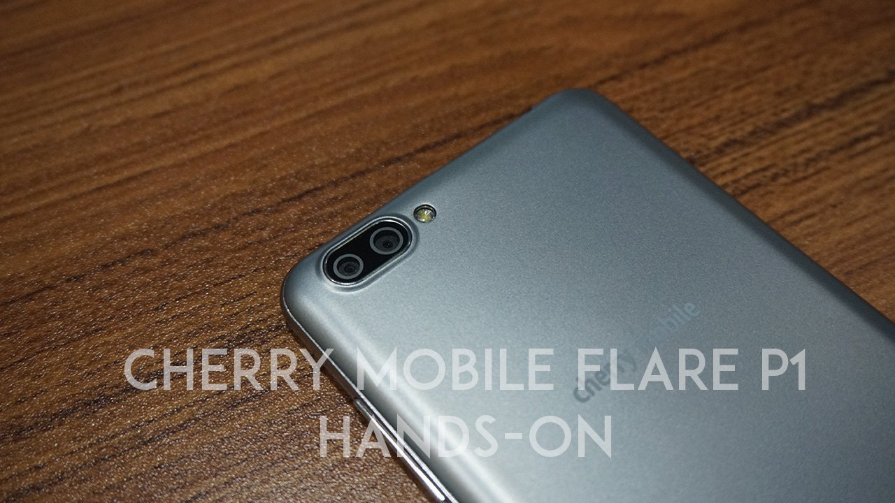 Cherry Mobile Flare P1 Hands-on Video - Jam Online | Tech News & Reviews