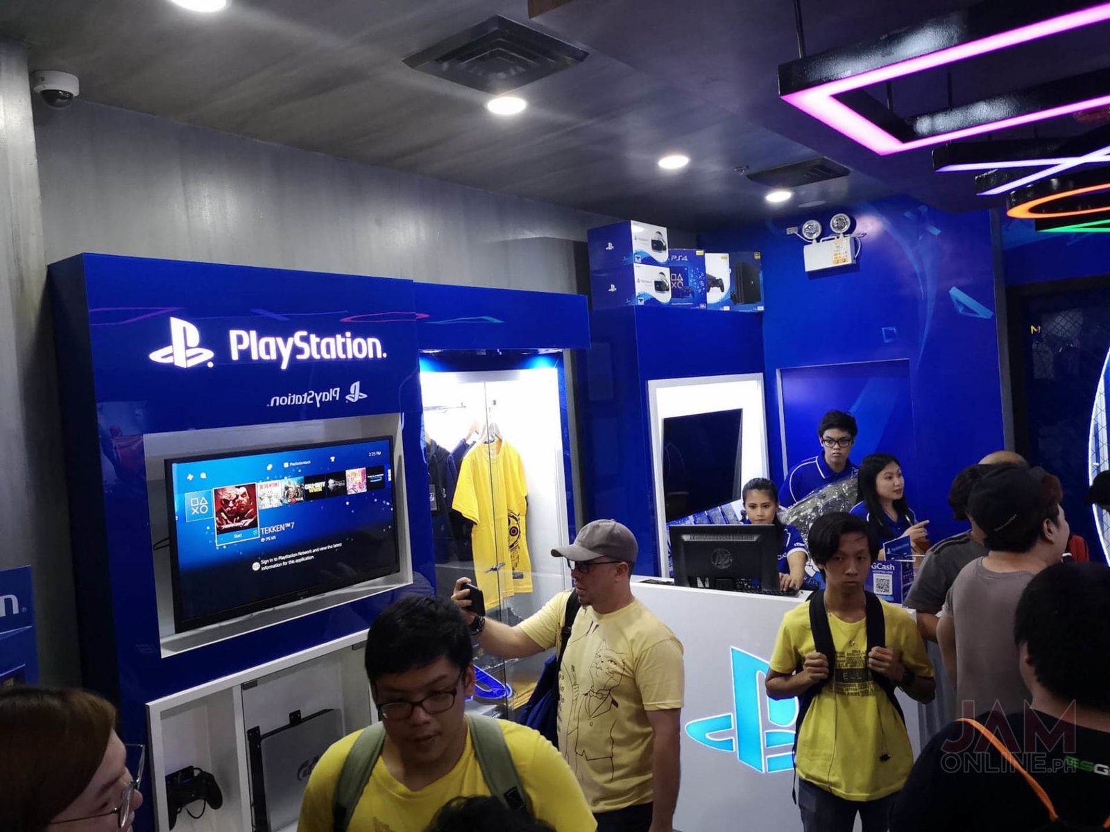 Playstation Store by iTech Now Open! - Jam Online | Tech News & Reviews