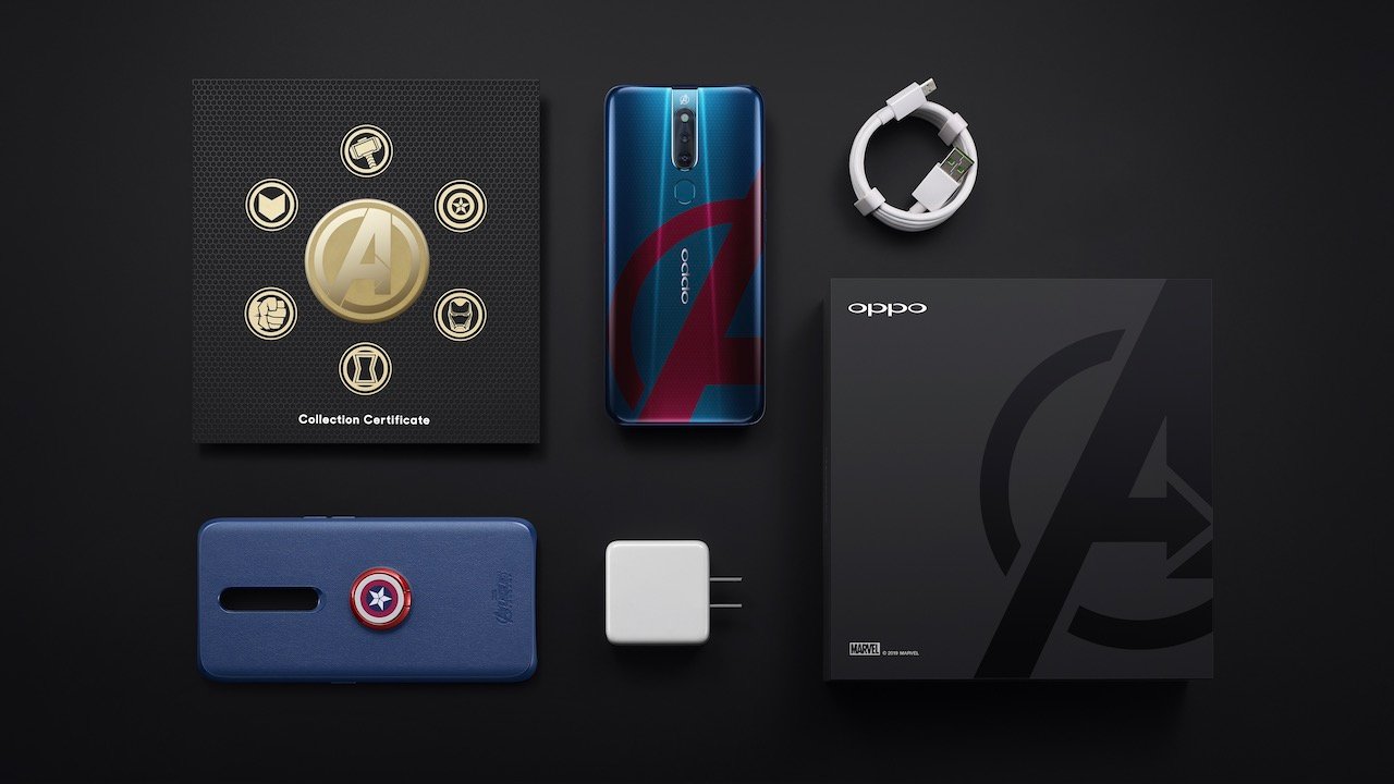OPPO F11 Pro Avengers Limited Edition now up for pre-order in the PH ...