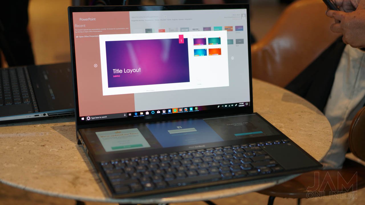 ASUS Zenbook Pro Duo Unveiled, to pack a game-changing dual display ...