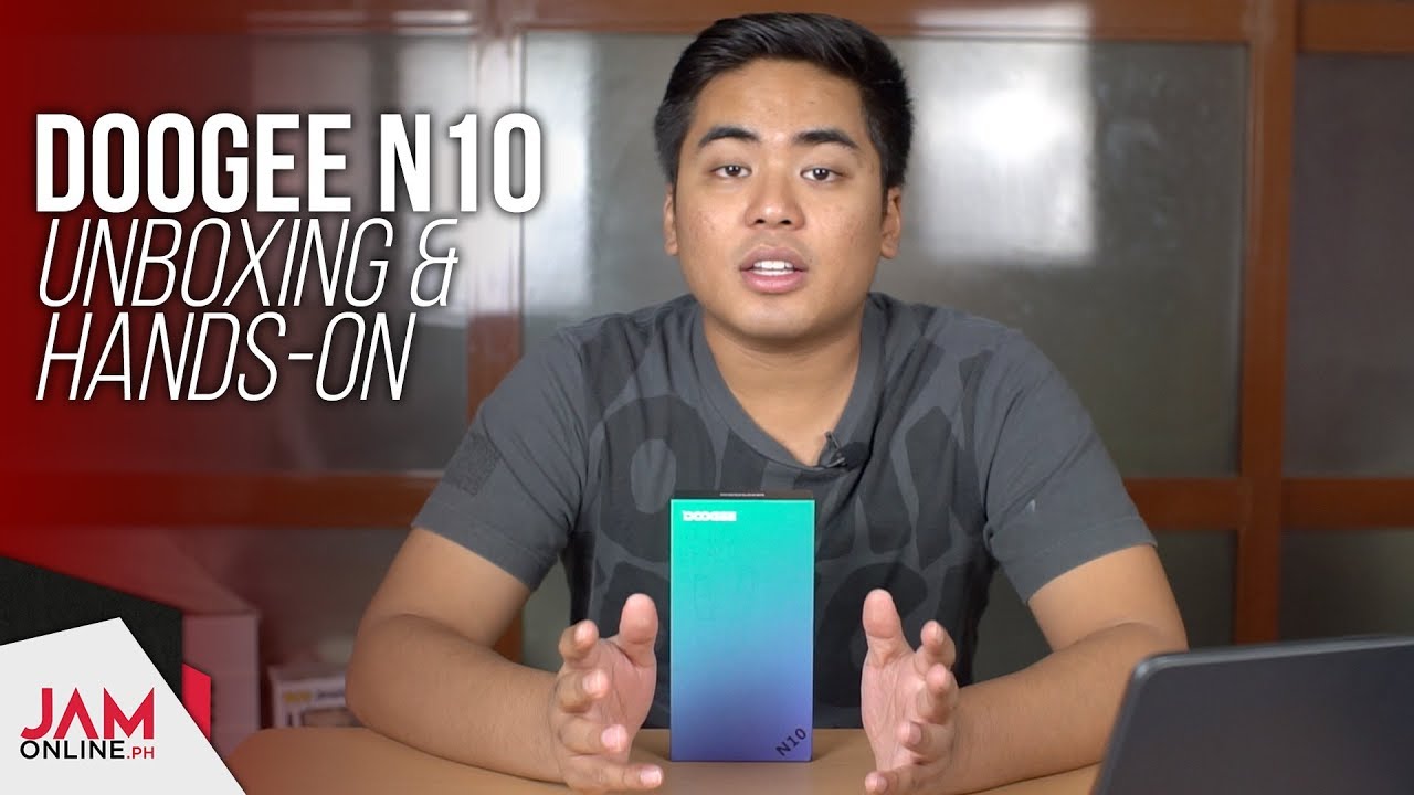 Doogee N10 Unboxing and Hands-On - Jam Online | Tech News & Reviews