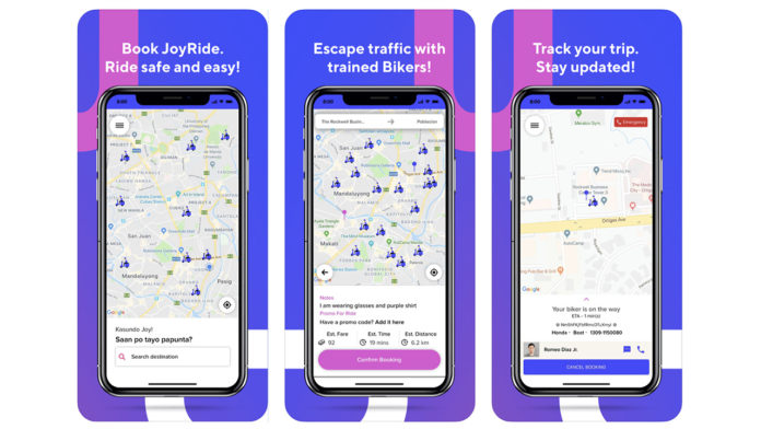 Download Joyride: Motorcycle Taxi App on Android & iOS - Jam Online