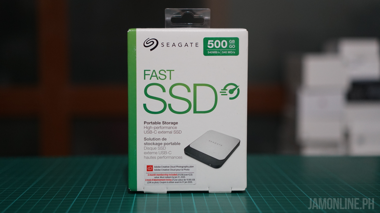 Seagate Fast SSD 500GB Review - Jam Online | Tech News & Reviews