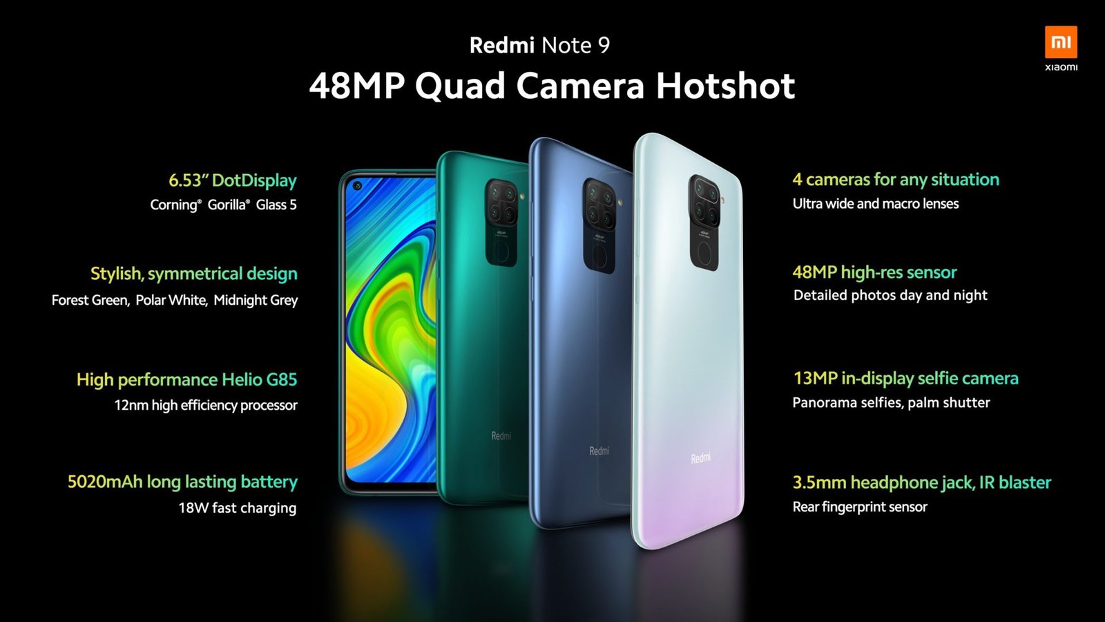 Xiaomi Philippines launches Redmi Note 9, Redmi Note 9 Pro and Mi Note ...