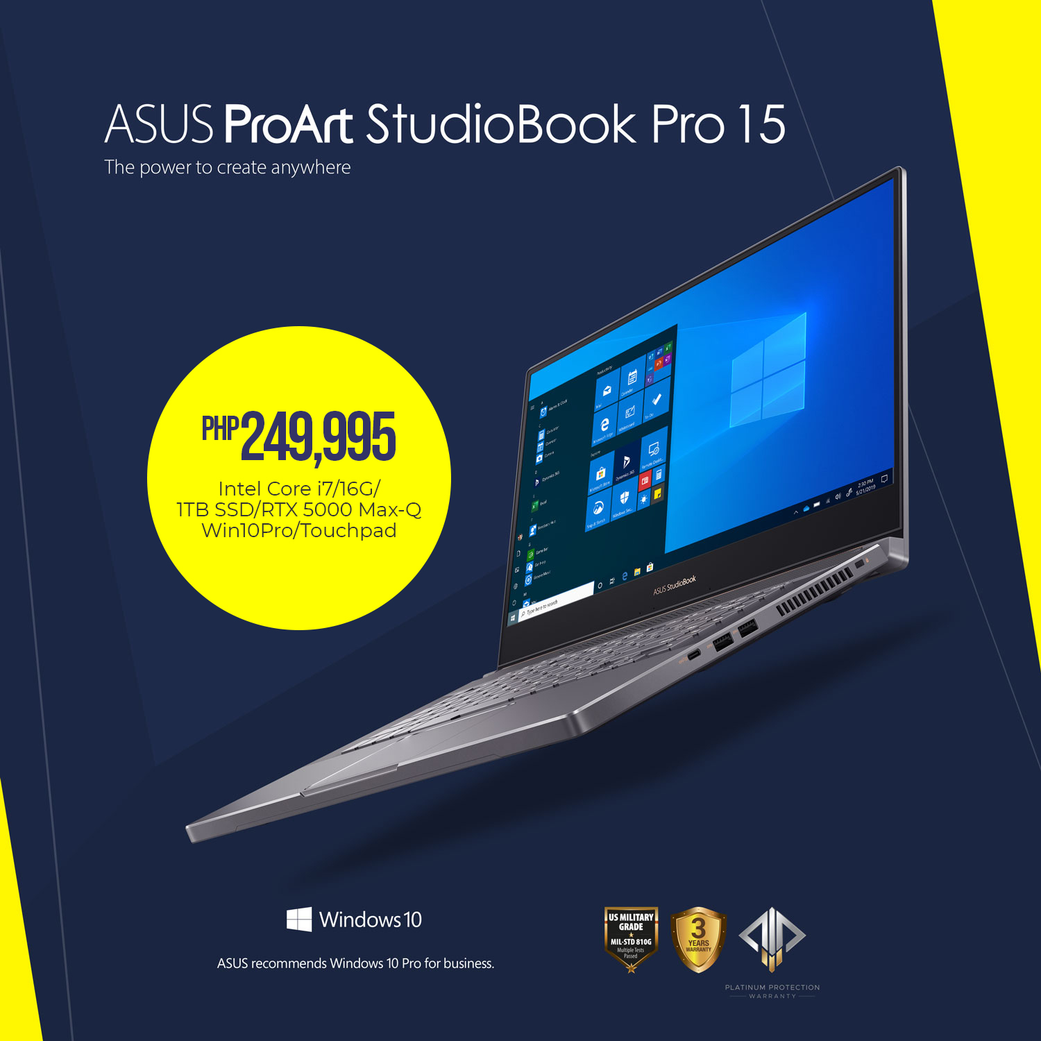 ASUS launches the ExpertBooks and StudioBooks including a Php650k ...