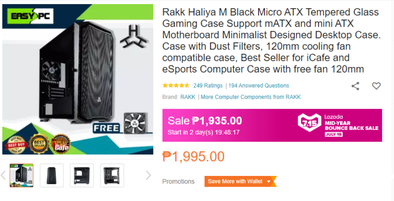Lazada 7.15 Sale: 30K Gaming PC Build Guide - Jam Online | Tech News ...