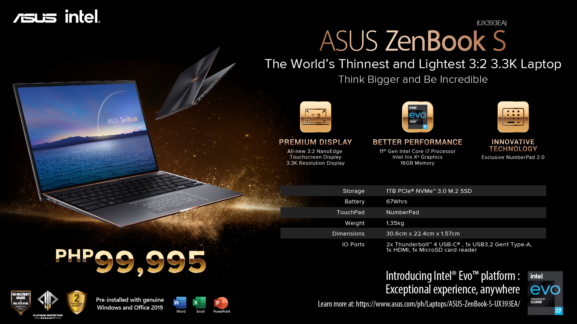 ASUS updates the Zenbook lineup with 11th generation Intel Processors ...