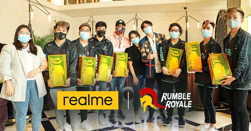 realme collabs with top gaming influencers in the Philippines - Jam ...
