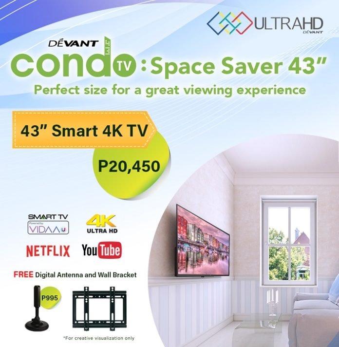 Transform your condo with Devant’s space-saving TVs - Jam Online | Tech ...