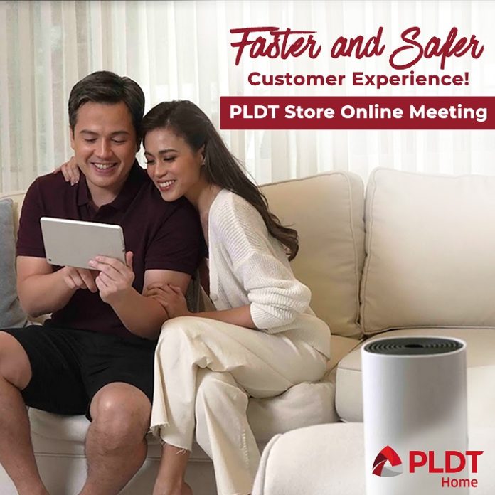 PLDT Home improves customer service with PLDT Store Online Meeting ...