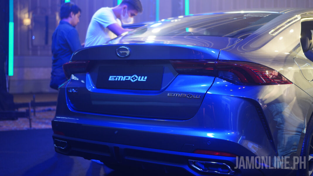 GAC MOTOR Philippines launches the EMPOW and the GS8 - Jam Online | Tech News & Reviews