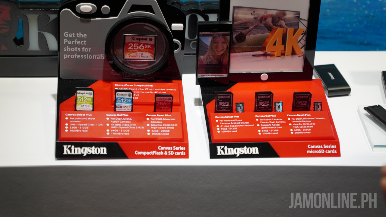 Kingston shows off Non-Binary DDR5 memory and XS1000 External SSD at COMPUTEX 2023 - Jam Online ...