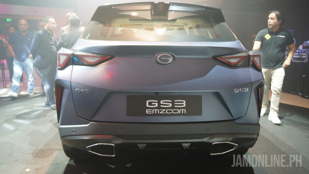 GAC GS3 EMZOOM debuts in the Philippines - Jam Online | Tech News & Reviews