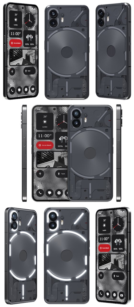 Nothing Phone (2) Leaked renders hint at minor changes - Jam Online ...