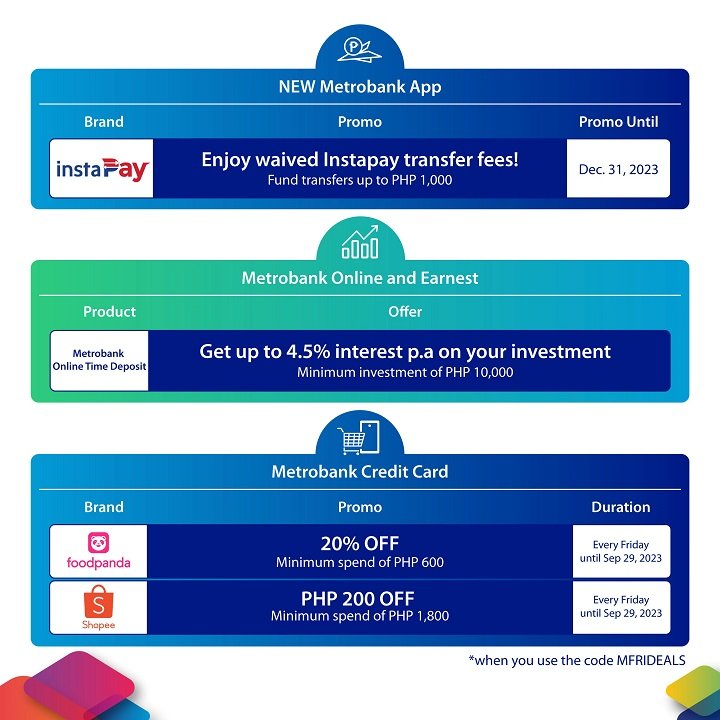 Metrobank celebrates 61st anniversary with great deals - Jam Online ...