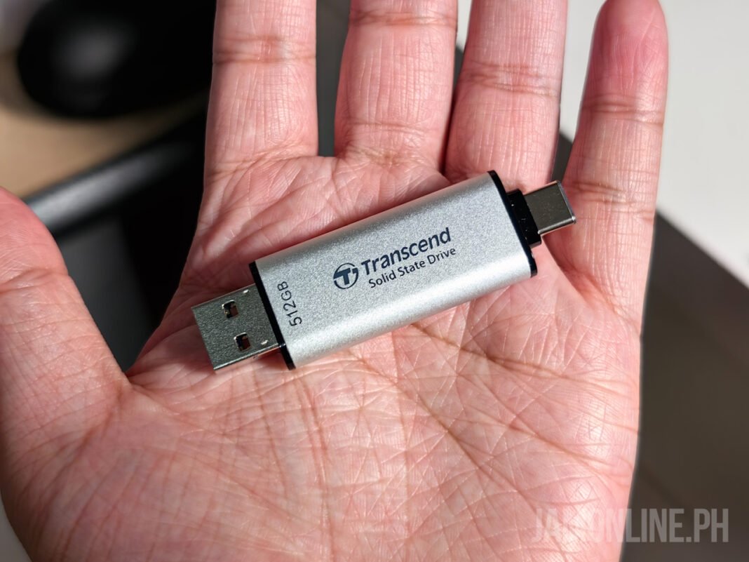 Transcend ESD310S Portable SSD Review - Jam Online | Tech News & Reviews