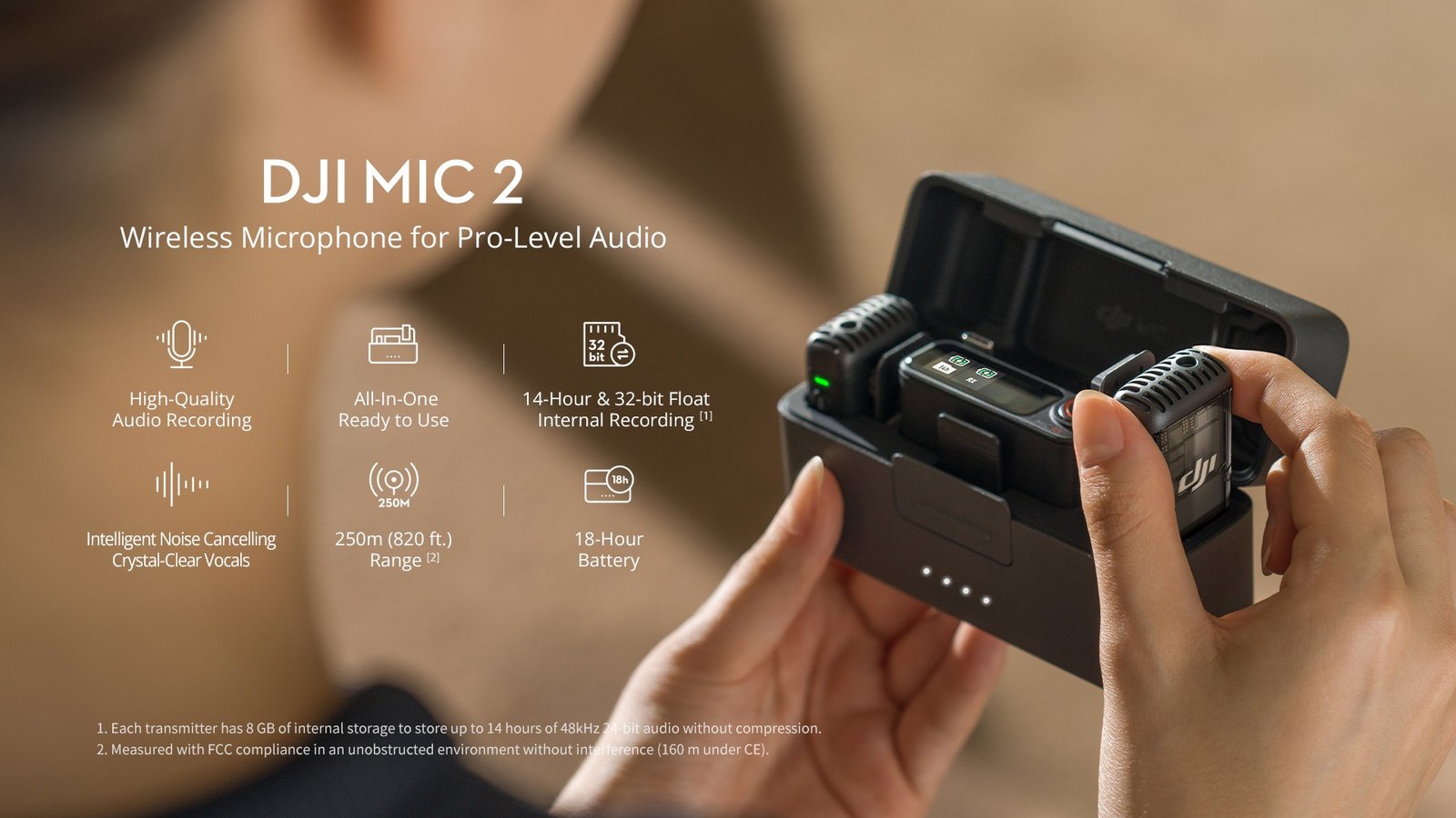 DJI Launches DJI Mic 2 Wireless Microphone in the Philippines - Jam ...