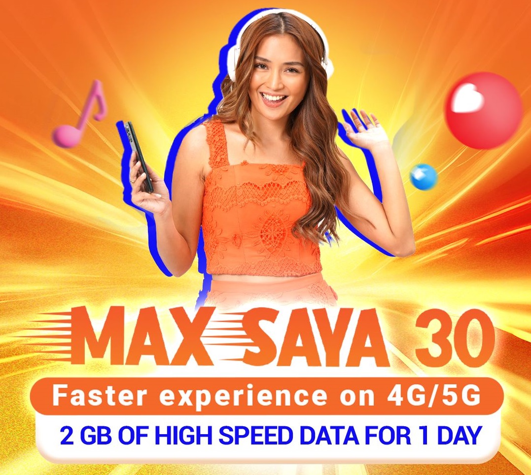 TNT intros Max Saya 30 - Jam Online | Tech News & Reviews