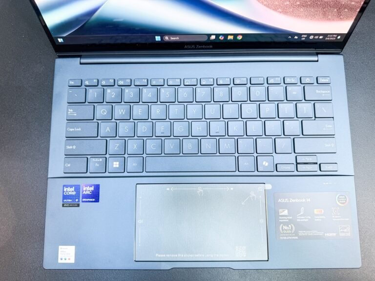 ASUS Zenbook 14 UX3405 Review - Jam Online | Tech News & Reviews