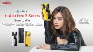 nubia Neo 3 Series now official indw the Philippines, starts at PHP ...