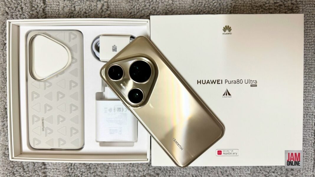 HUAWEI Pura 80 Ultra Review - Jam Online | Tech News & Reviews