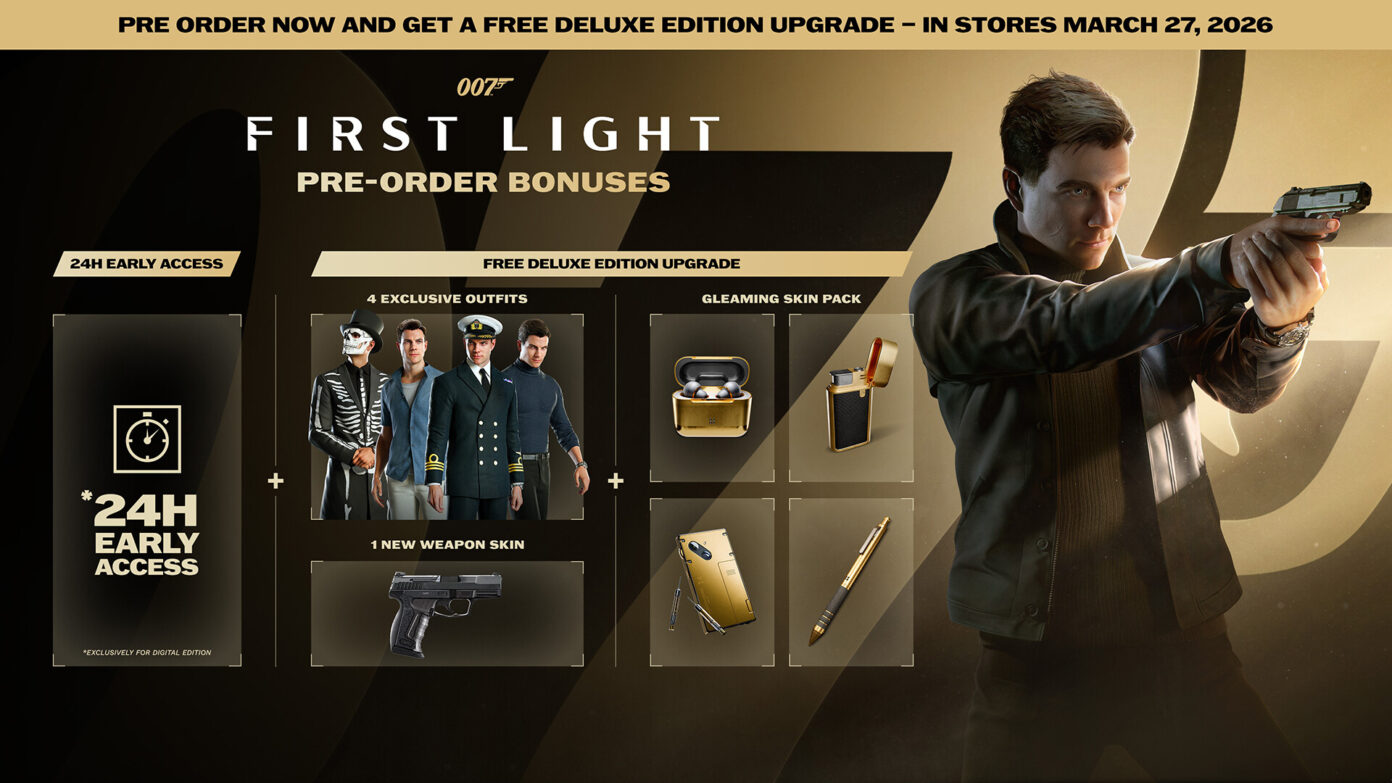 007 First Light Launches on March 27, 2026 with $300 Collector’s ...