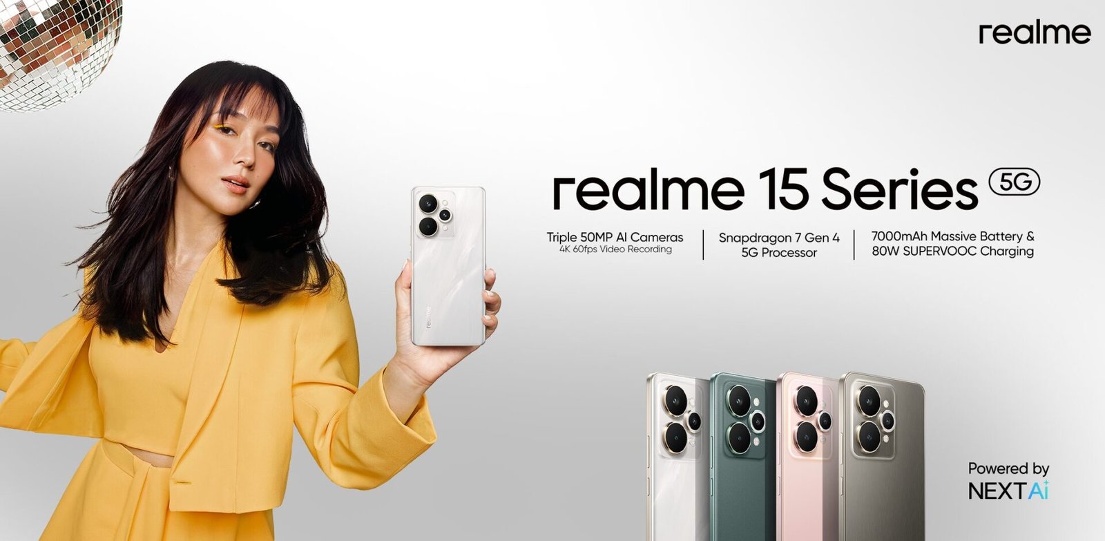 realme 15 Series 5G launches in the Philippines, starting at Php18,999 ...