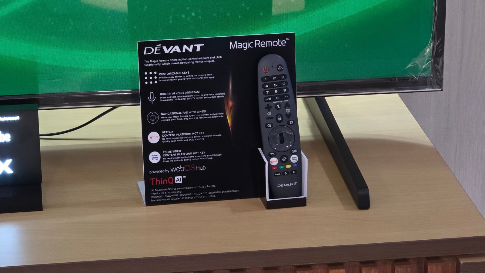 Devant Launches 4K QLED & FHD Android TVs – Price, Features, Specs ...